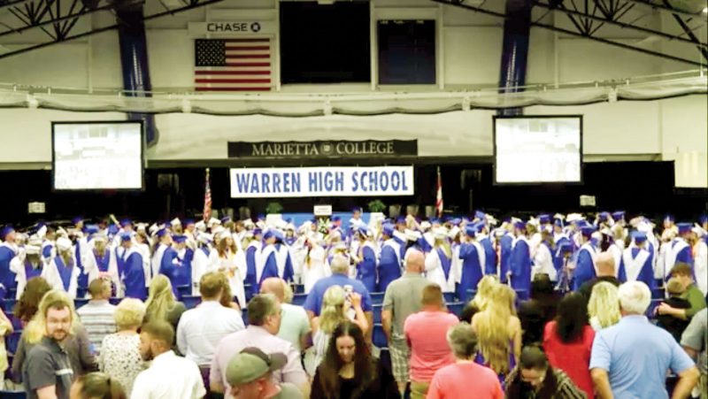 Warren High School hosts graduation | News, Sports, Jobs - Marietta Times